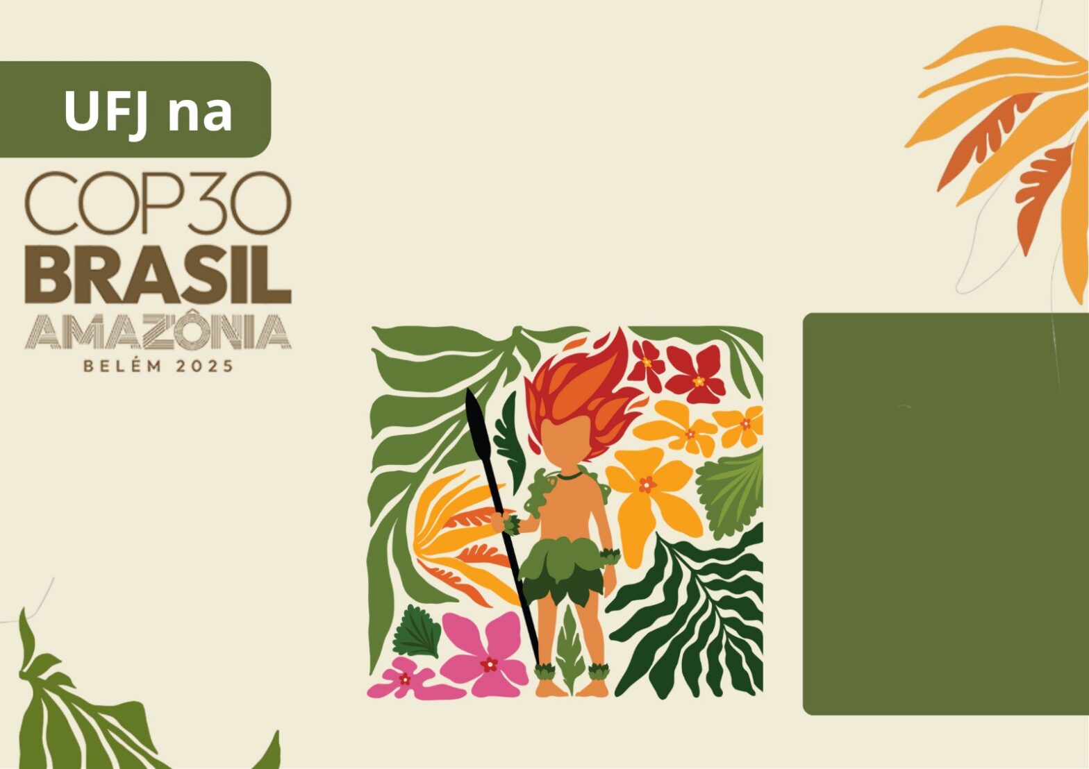 UFJ na COP30 – Universidade Federal de Jataí